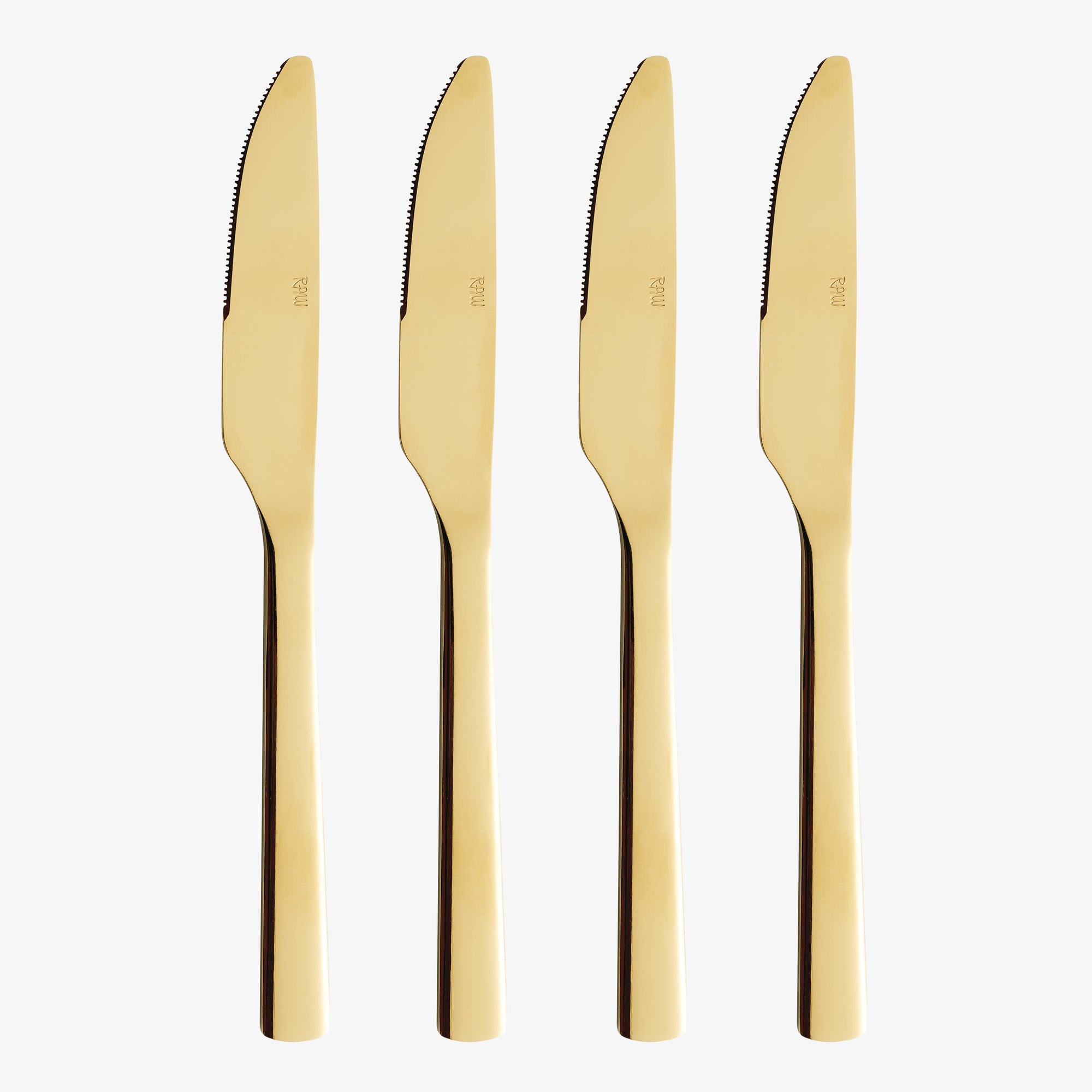 RAW kniv 4 stk.