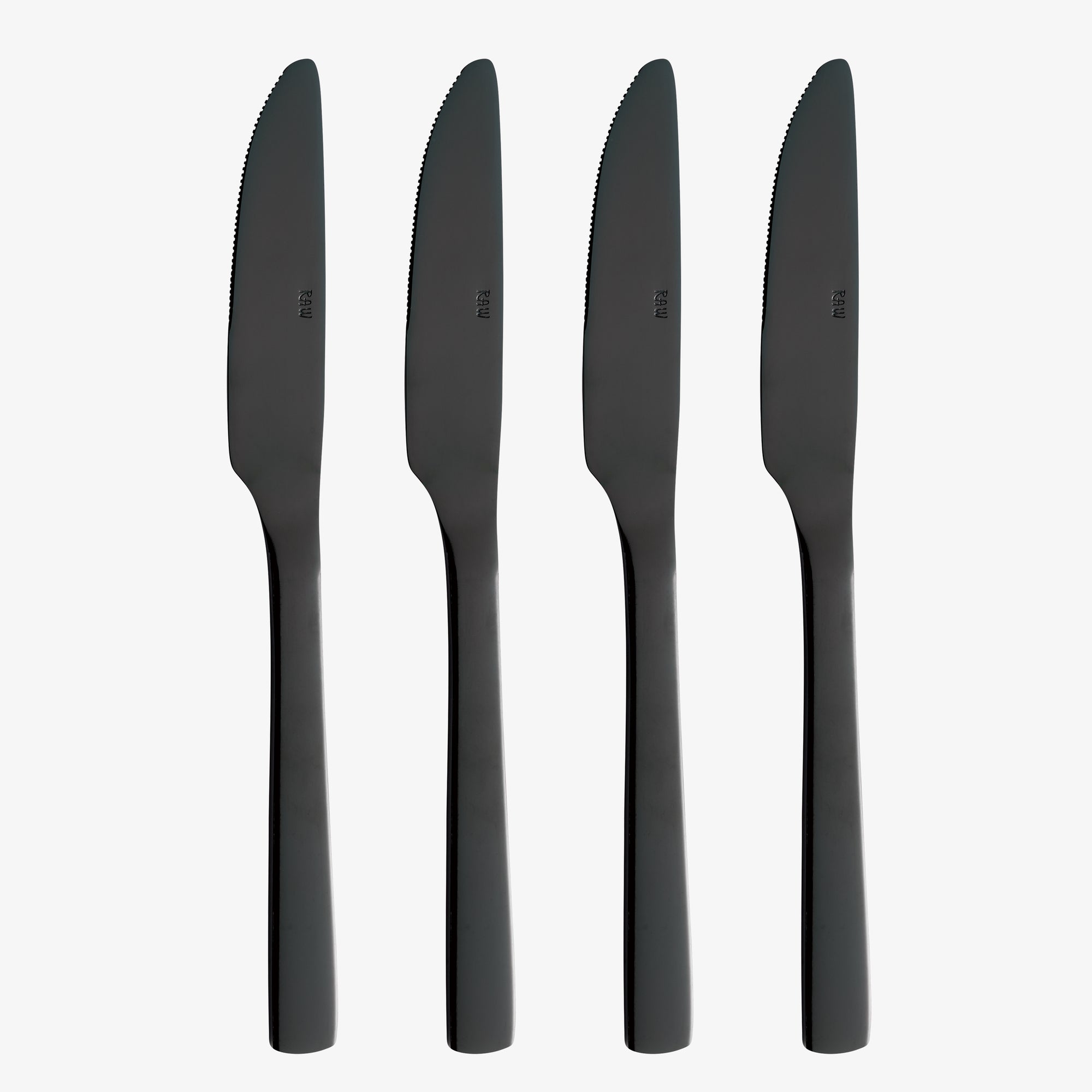 RAW kniv 4 stk.